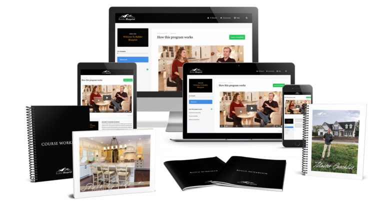 Builder Blueprint | Learn To Build Your Own Home | Home Builder Training
