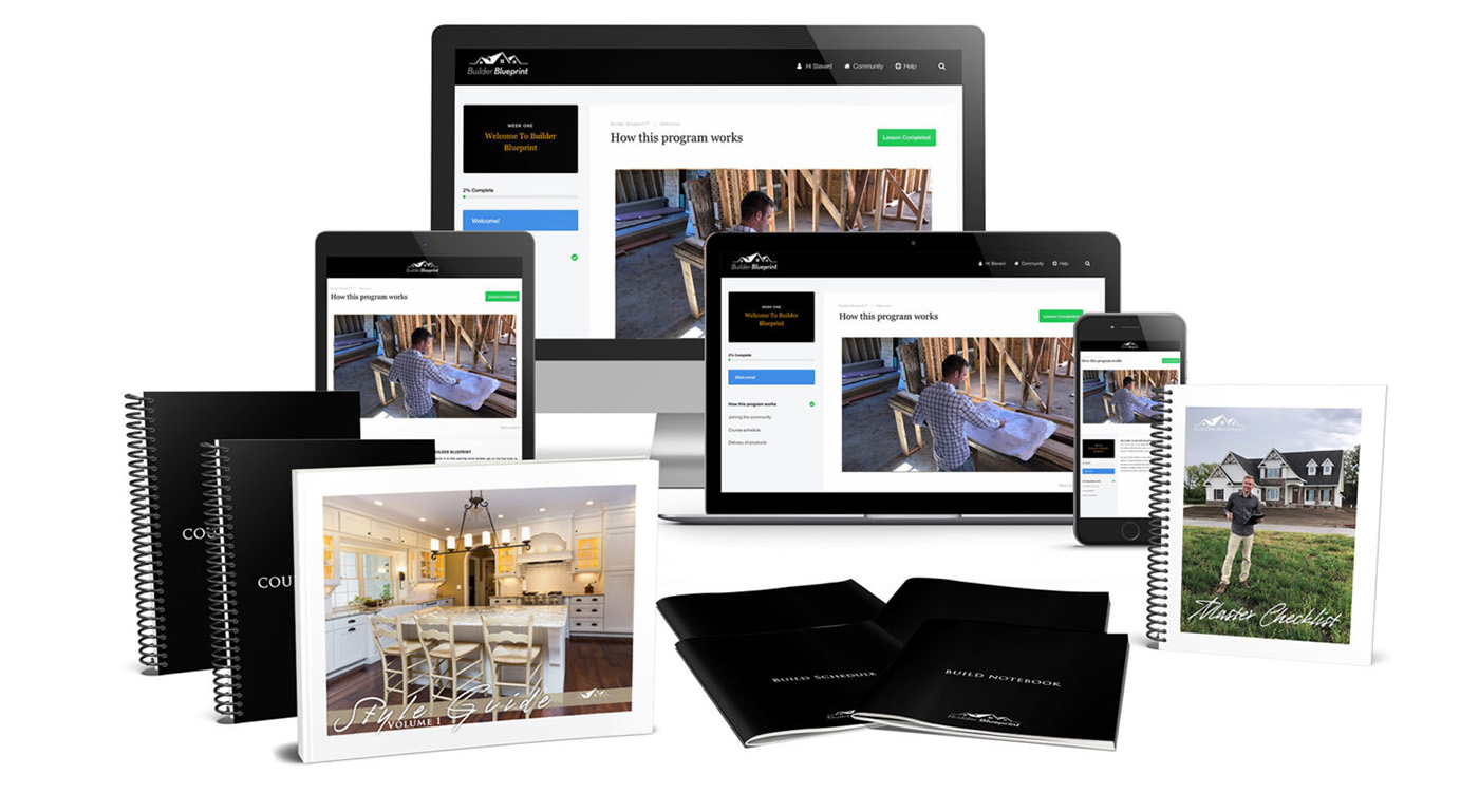 Builder Blueprint | Learn To Build Your Own Home | Home Builder Training
